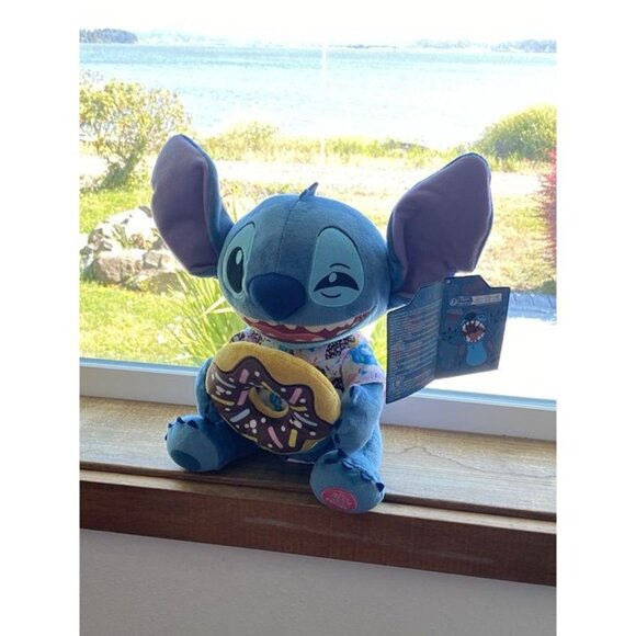 Disney | Toys | Disney Stitch Attacks Snacks 62 Donuts Doughnuts Nwt ...